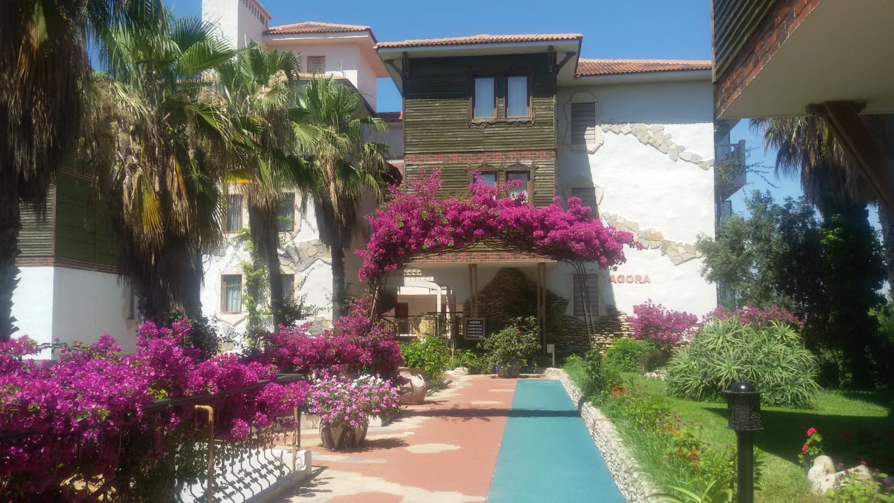 "Außenansicht" Hotel Defne Dream (Colakli) • HolidayCheck (Türkische ...