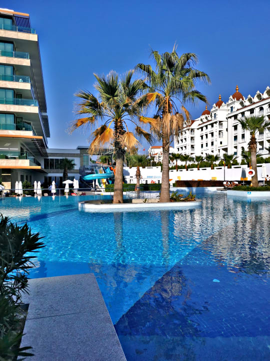 "Pool" Side Sunport Hotel & Spa (Evrenseki) • HolidayCheck (Türkische ...