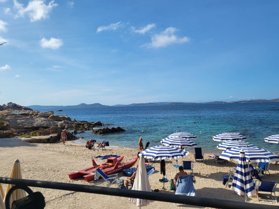 "Strand" Grand Hotel Smeraldo Beach (Baja Sardinia) • HolidayCheck ...