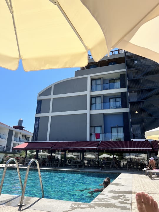 "Außenansicht" Side Square Hotel (Side) • HolidayCheck (Türkische ...