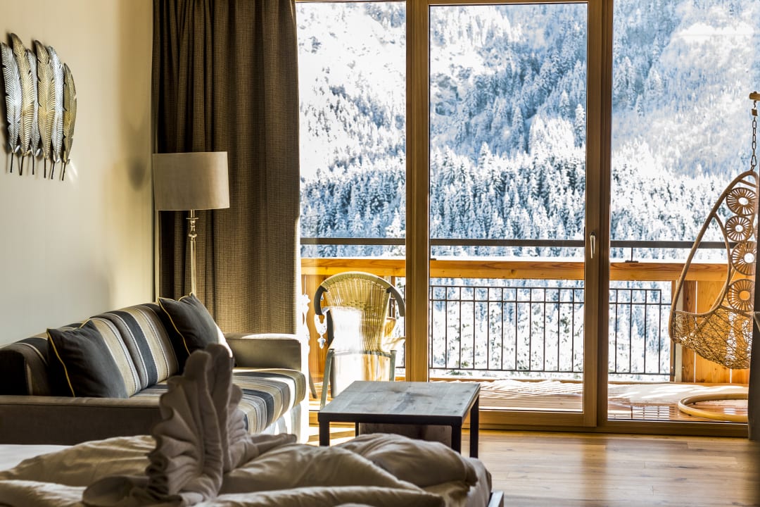 "Zimmer" Hotel Rehbach Ruhehotel & Naturresort (Schattwald ...