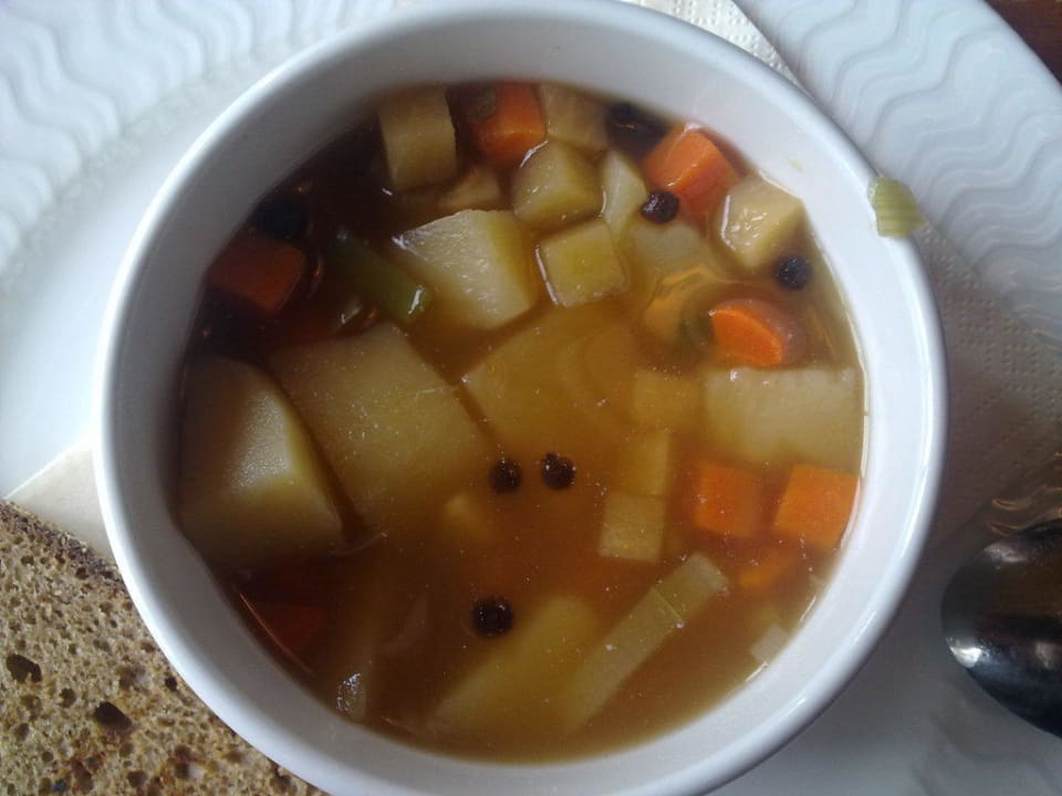 "Rentiersuppe" Santa's Hotel Tunturi (Saariselkä) • HolidayCheck ...