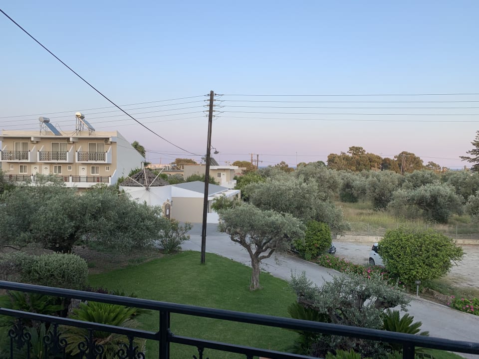 "Blick vom Balkon " Argiro Village (Afandou) • HolidayCheck (Rhodos ...