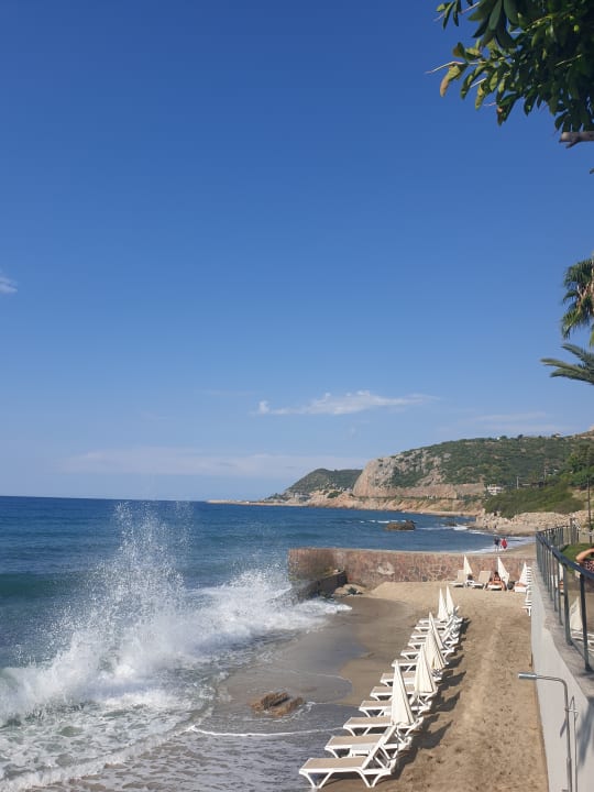 "Strand" Floria Beach Hotel (Alanya) • HolidayCheck (Türkische Riviera ...
