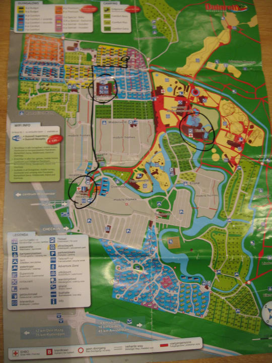 "Duinrellplan mit Duingolo..." Ferienpark Duinrell (Wassenaar ...