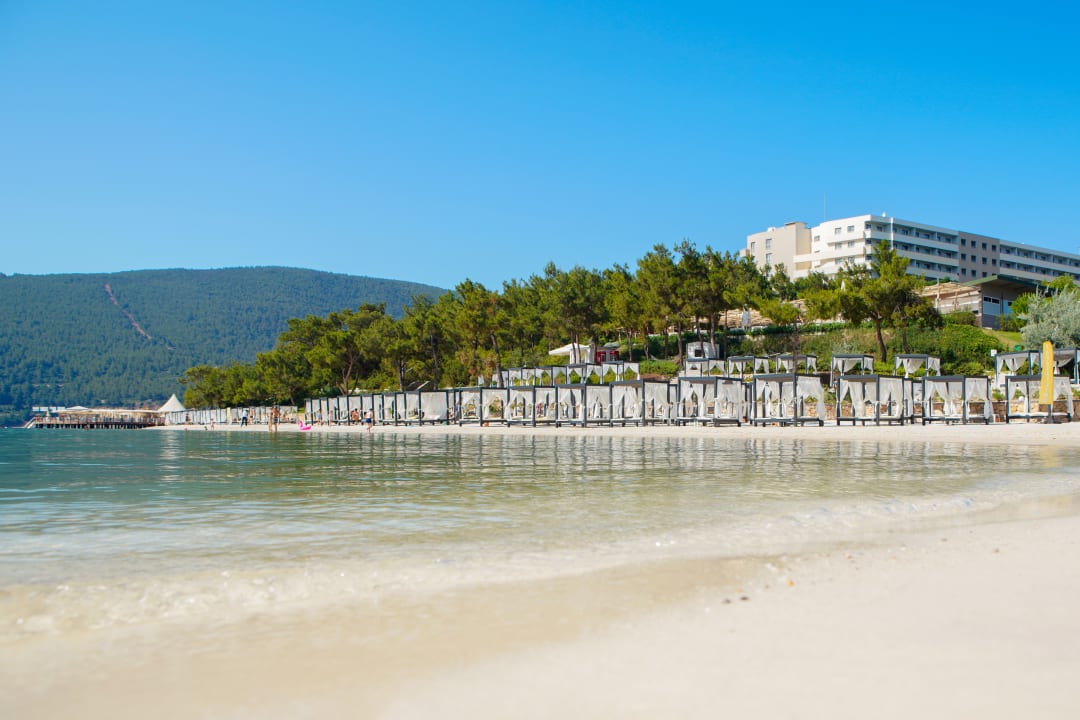 "Strand" La Blanche Island Bodrum (Güvercinlik) • HolidayCheck ...