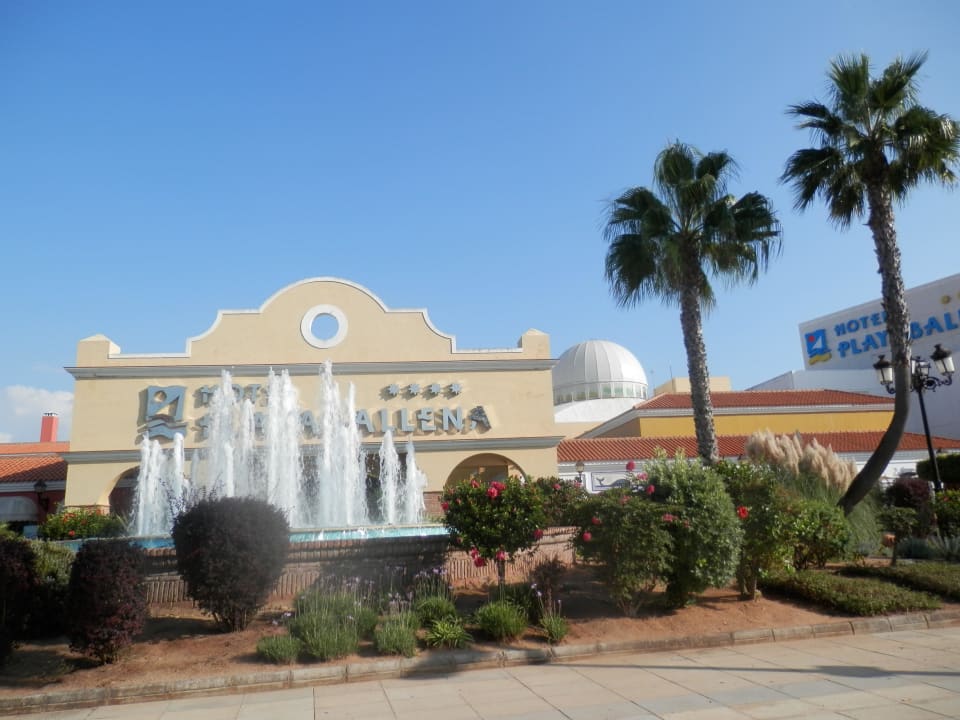 "Hoteleingang" Playaballena Hotel (Costa Ballena) • HolidayCheck (Costa ...