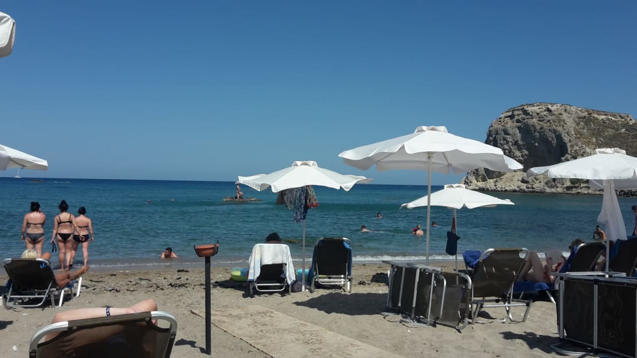 "Strand Porto Angeli " Porto Angeli Beach Resort (Stegna ...