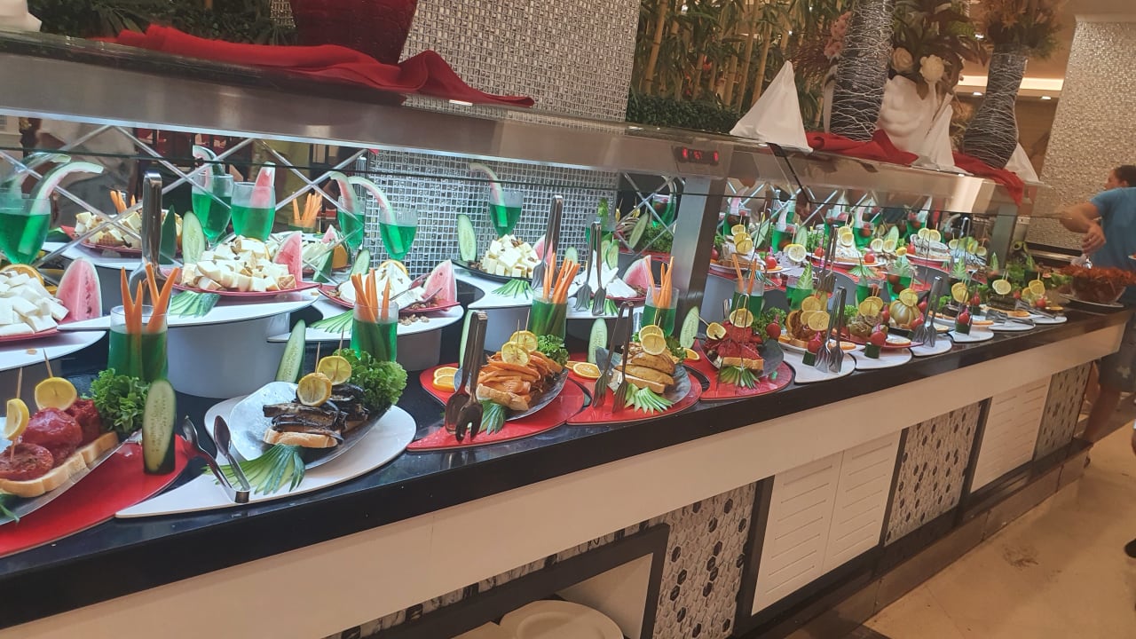 "Gastro" Dream World Palace Hotel (Colakli) • HolidayCheck (Türkische ...