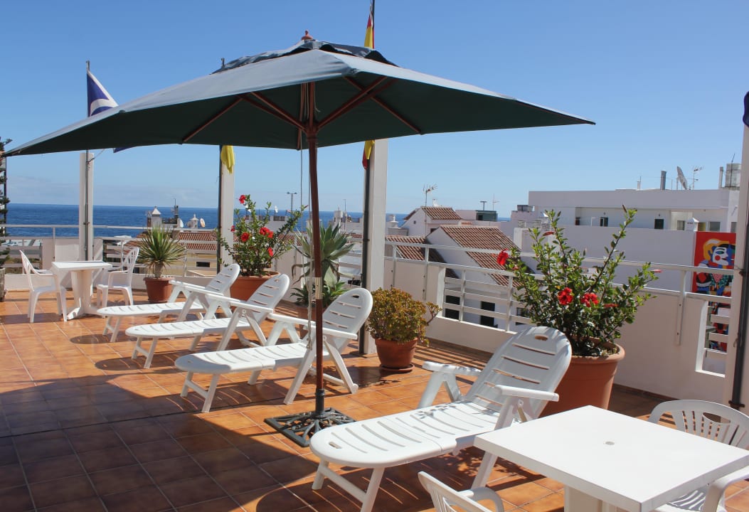 "Solárium" Hotel Sun Holidays (Puerto de la Cruz) • HolidayCheck ...