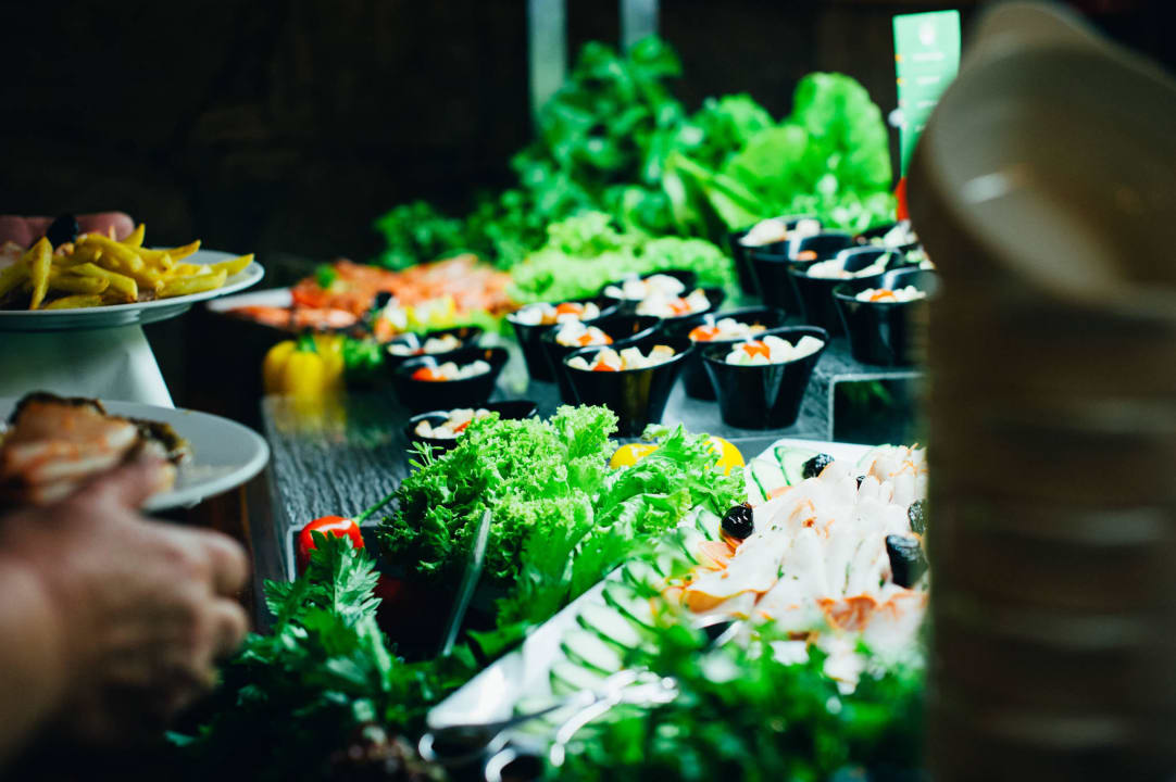 "Buffet" Hotel Parque Tropical (Playa del Ingles) • HolidayCheck (Gran ...