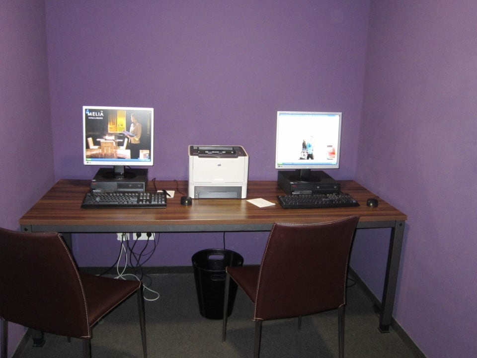 "PC Raum" Hotel Melia Luxembourg (Luxemburg Stadt) • HolidayCheck ...