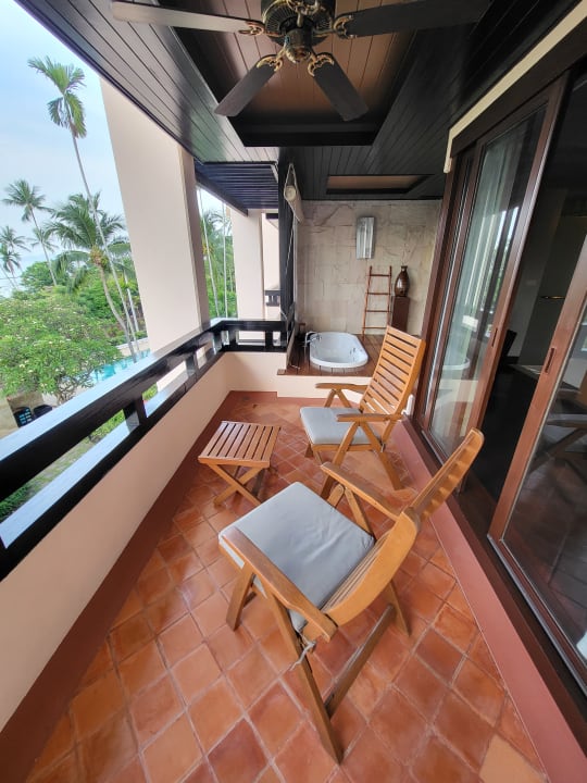 "Balcony" Renaissance Koh Samui Resort & Spa (Lamai Beach ...