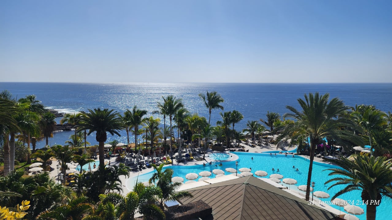 "Blick auf Hotelanlage vom..." Adrián Hoteles Roca Nivaria (Costa Adeje ...