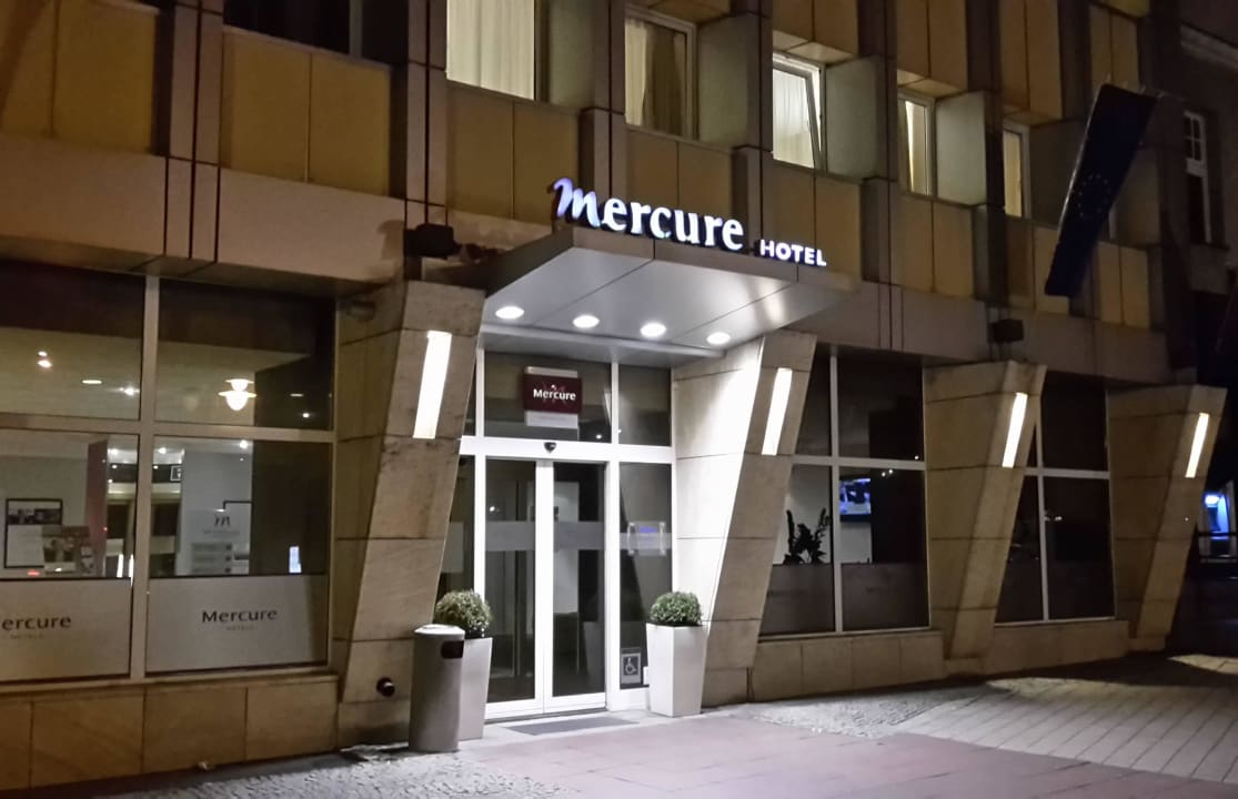 "Main entrance" Hotel Mercure Opole (Oppeln/Opole) • HolidayCheck ...