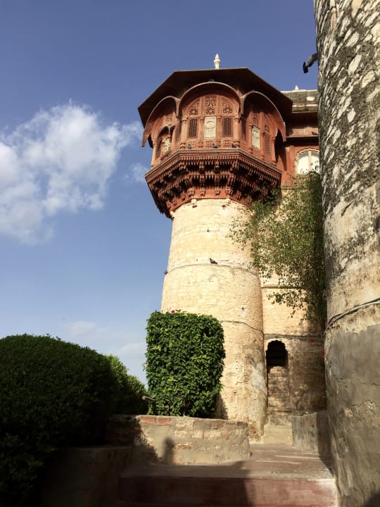 "Außenansicht" Hotel Fort Khejarla (Chandelao) • HolidayCheck ...