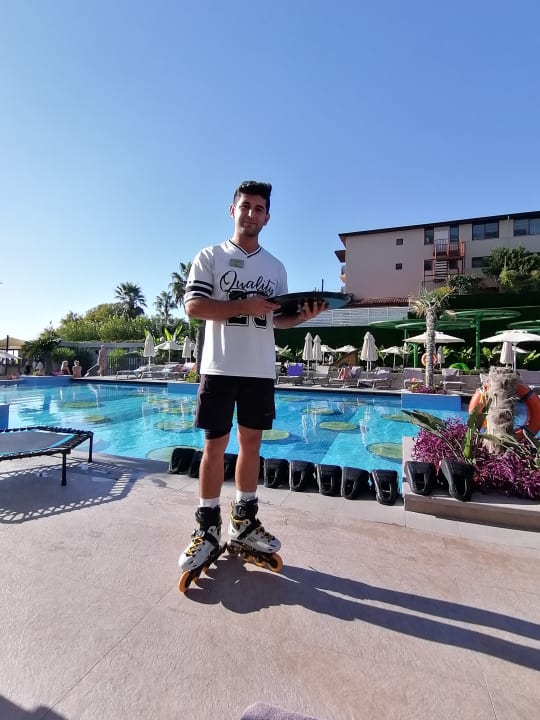 "Yusuf, sehr fleißiger und..." Seaden Quality Resort & Spa (Side ...