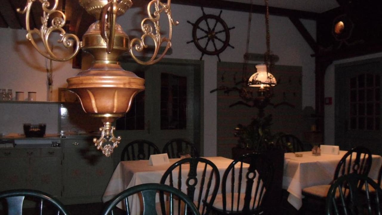 "Im Restaurant am Ankunfts..." Lundenbergsand Hotel & Spa (Simonsberg ...