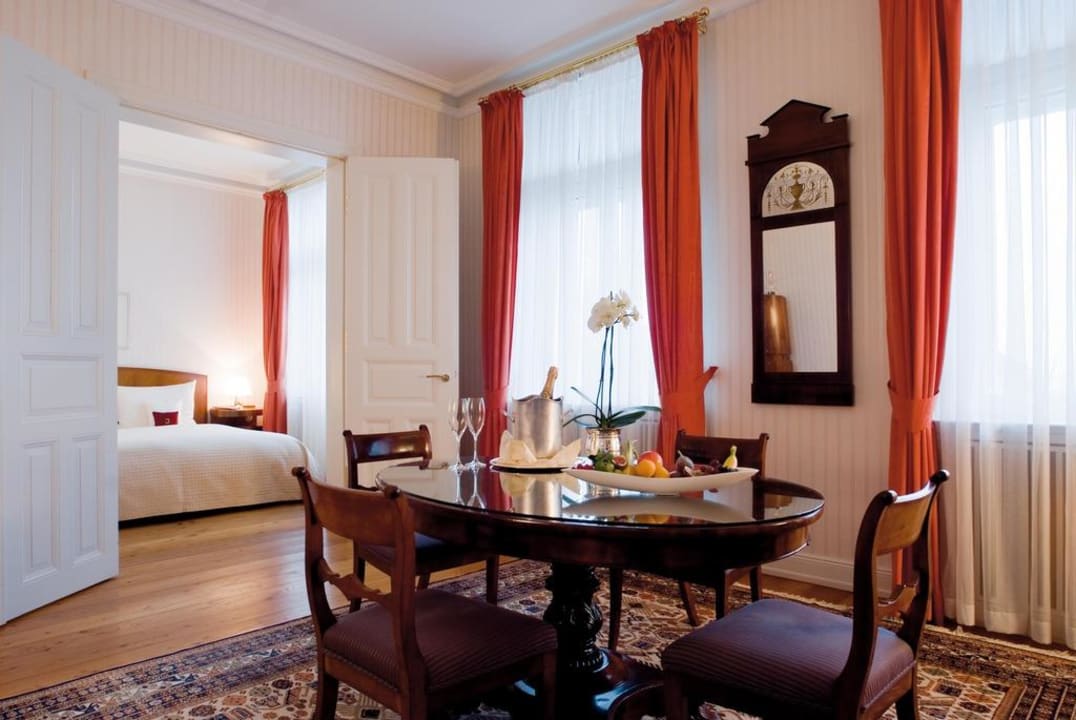 "Historische Suite" Hotel Louis C. Jacob (Hamburg) • HolidayCheck ...