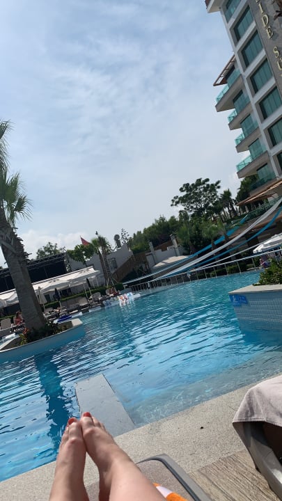 "Pool" Side Sunport Hotel & Spa (Evrenseki) • HolidayCheck (Türkische ...