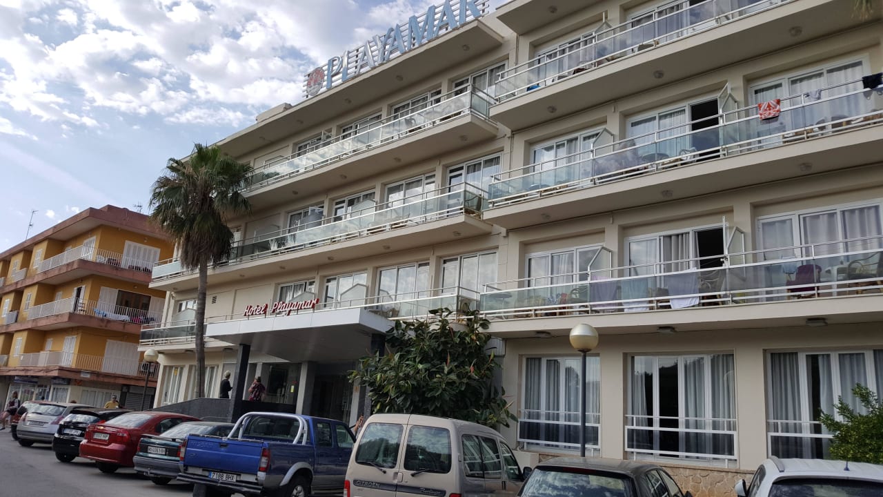 "Eingang" BJ Playamar Hotel & Apartamentos (S'Illot / L'Illot ...