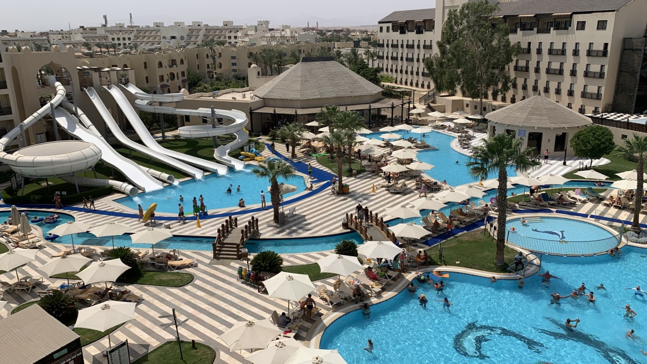 "Pool" Steigenberger Aqua Magic (Hurghada) • HolidayCheck (Hurghada ...
