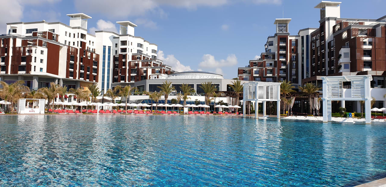 "Hauptgebäude" Selectum Luxury Resort Belek (Belek - Kadriye ...