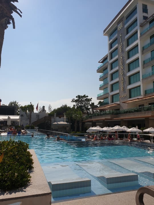 "Pool" Side Sunport Hotel & Spa (Evrenseki) • HolidayCheck (Türkische ...
