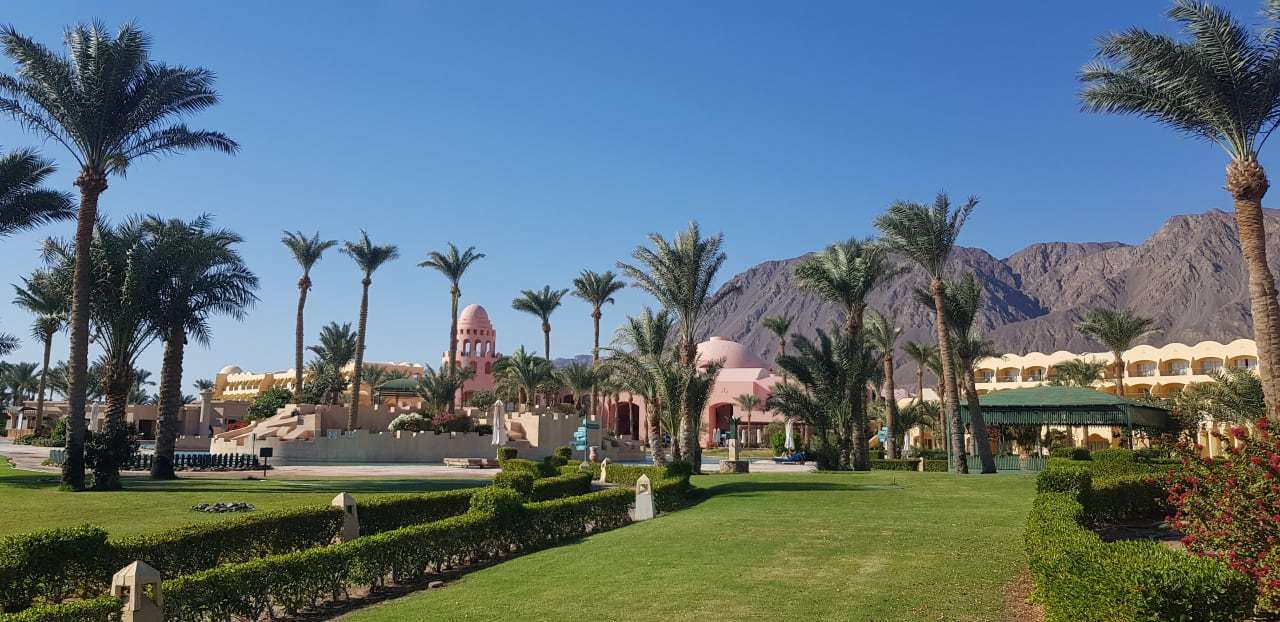 "Garden" Mosaique Beach Resort Taba Heights (Taba Heights ...