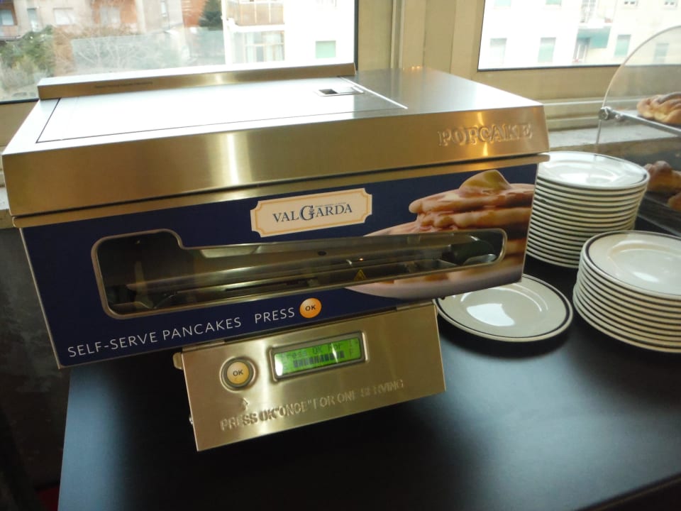 "Frühstücksraum - Pancake ..." Hotel Delle Province (Rom ...