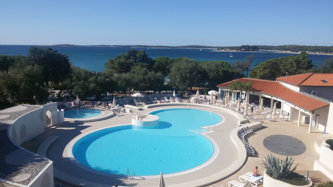 "Frühstück mit Pool-und Me..." Park Plaza Belvedere Medulin (Medulin ...