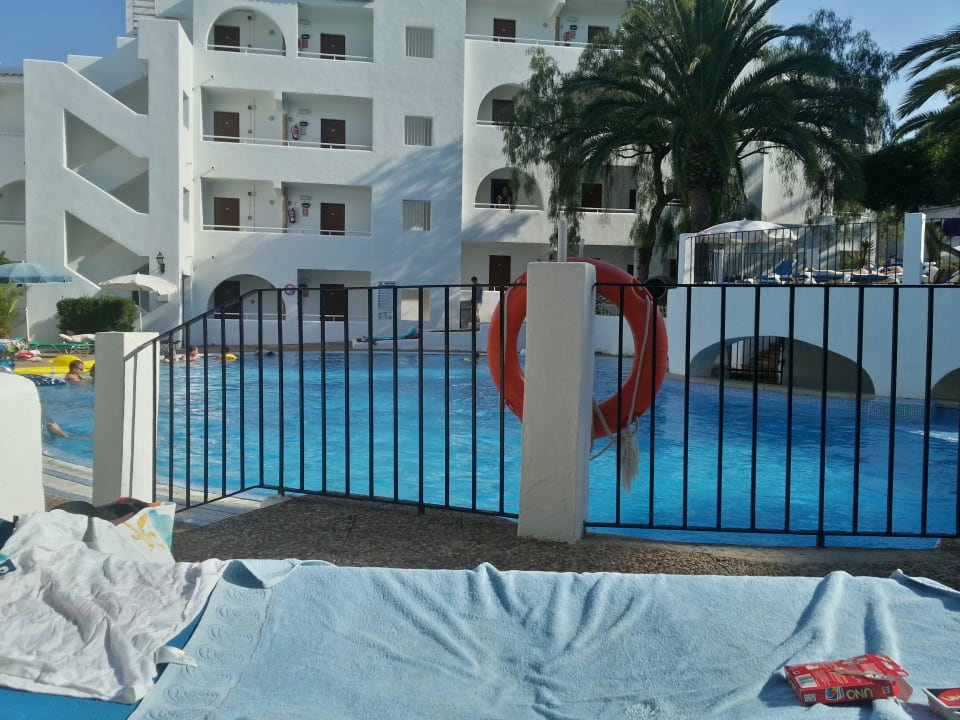 "Der Pool der Apartmentos ..." Gavimar Cala Gran Costa del Sur (Cala d ...