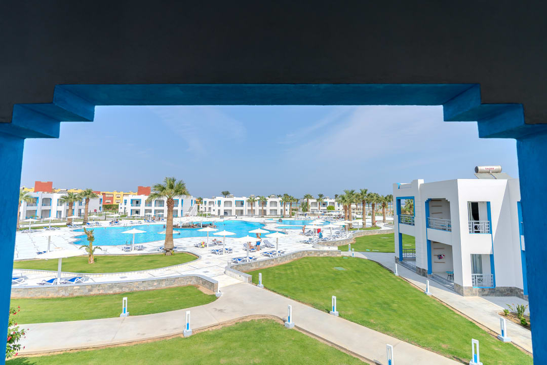 "Ausblick" Casa Blue Resort (Marsa Alam) • HolidayCheck (Marsa Alam/El ...