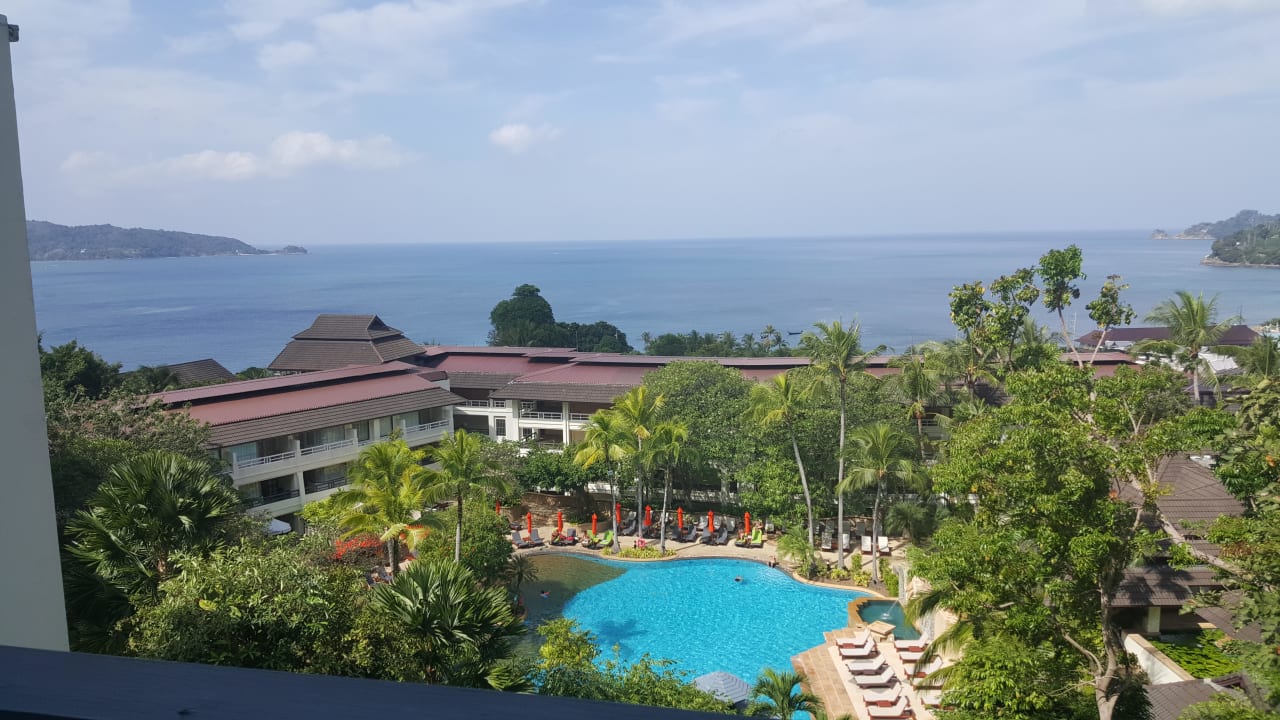 "Ausblick " Diamond Cliff Resort & Spa, Patong Beach (Patong Beach ...