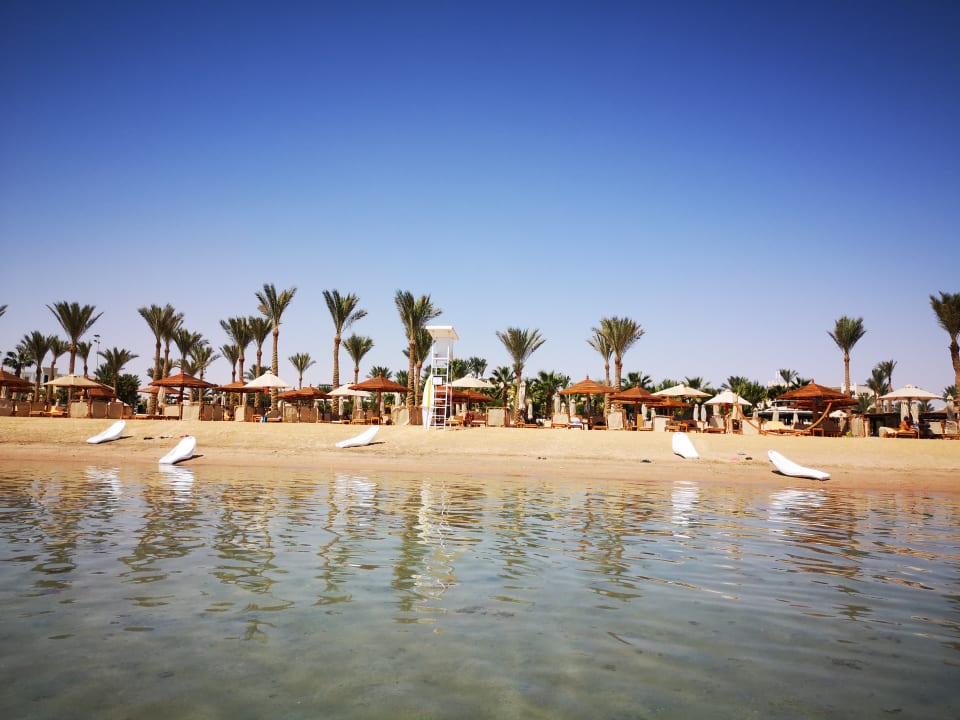 "Schöner Strand" Steigenberger ALDAU Beach Hotel (Hurghada ...
