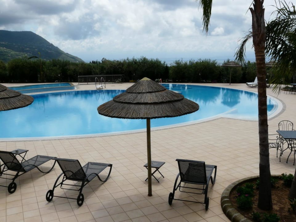 "Strand mit Strandbar" Hotel Residence Santa Chiara (Ricadi ...