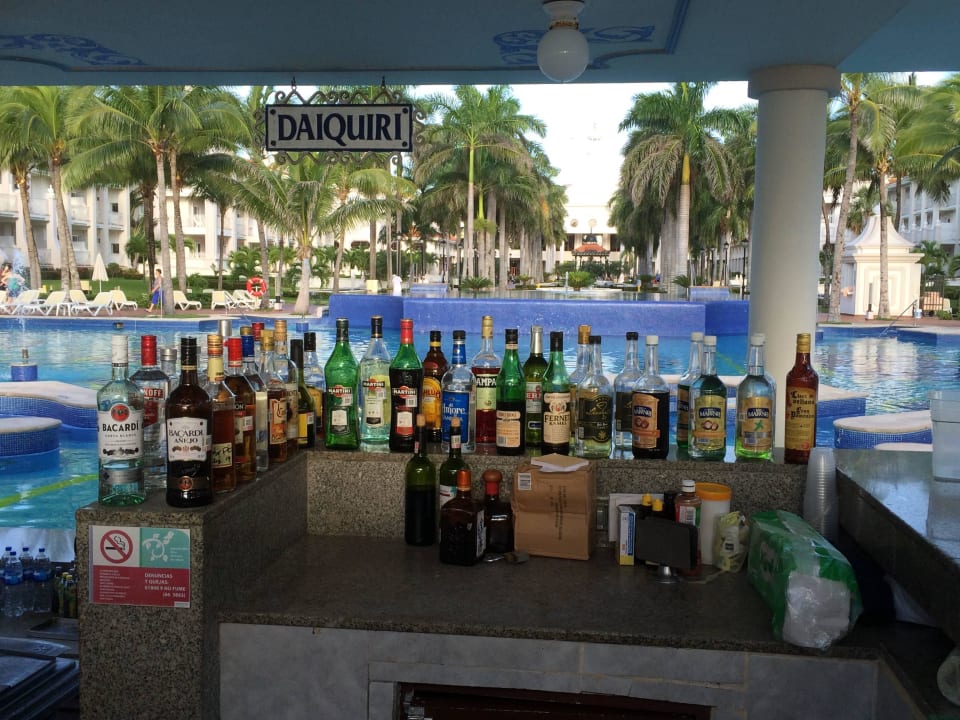 "Pool Bar" Hotel Riu Palace Riviera Maya (Playa del Carmen / Playacar ...