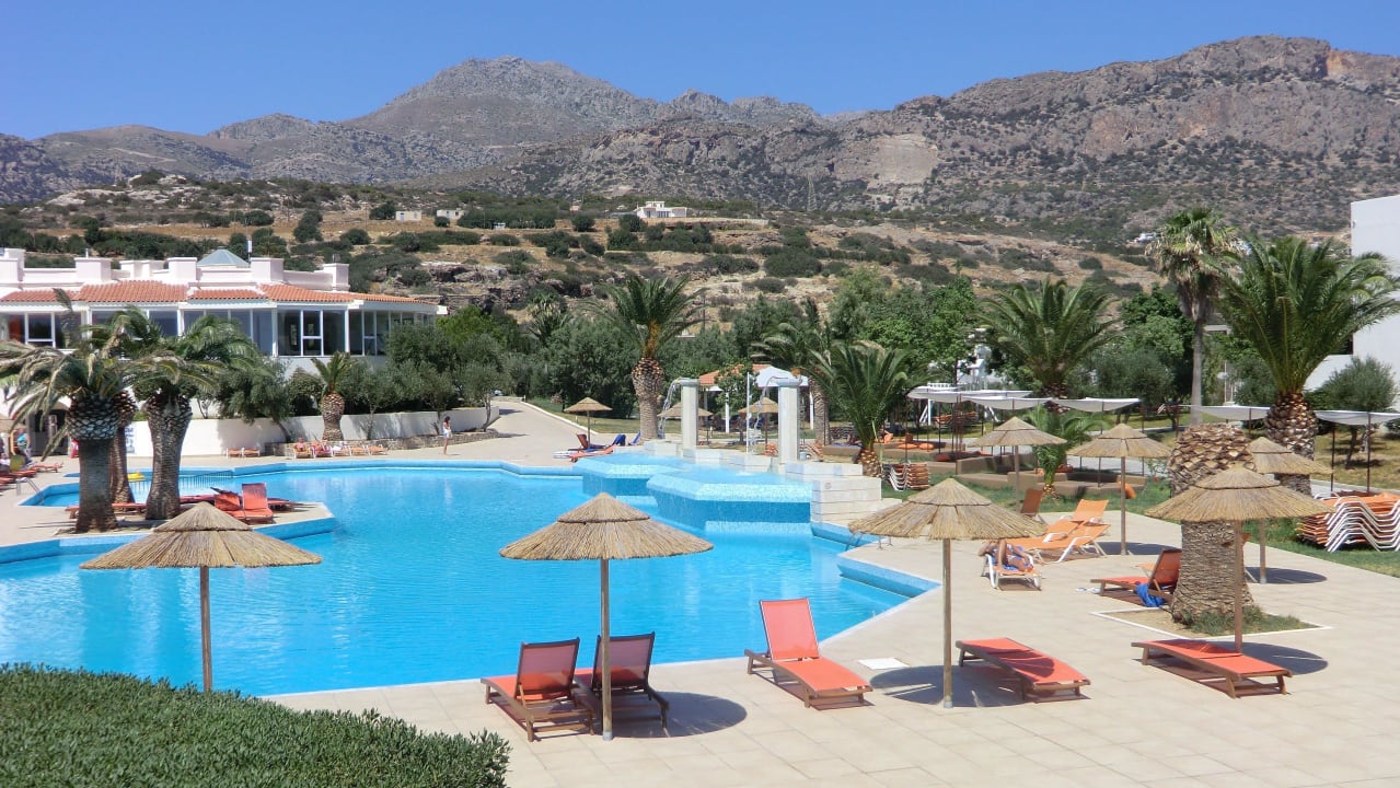 "Dieser Blick war eine bel..." Almyra Hotel & Village (Koutsounari ...