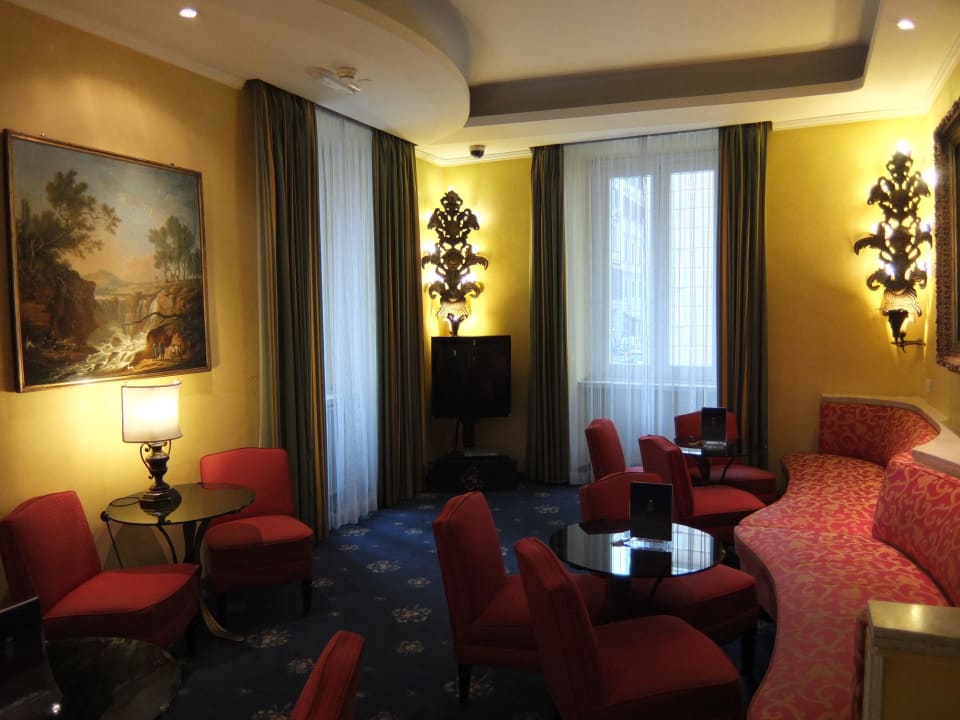 "Hotelbar" Hotel Victoria Roma (Rom) • HolidayCheck (Latium | Italien)