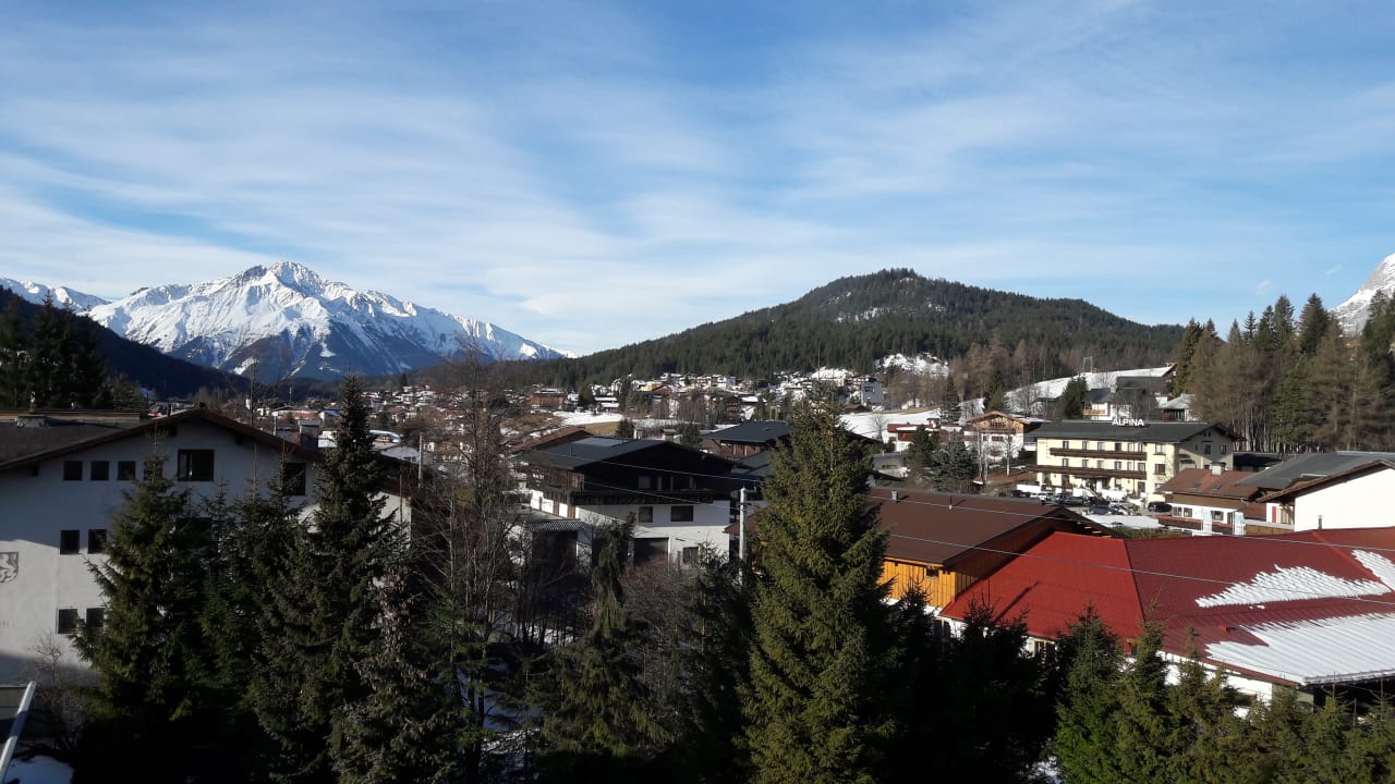 "Ausblick von der Panorama..." Hotel Seefelderhof (Seefeld in Tirol ...
