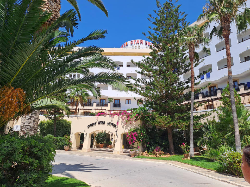 "Außenansicht" Creta Star Hotel - Adults only (Skaleta) • HolidayCheck ...