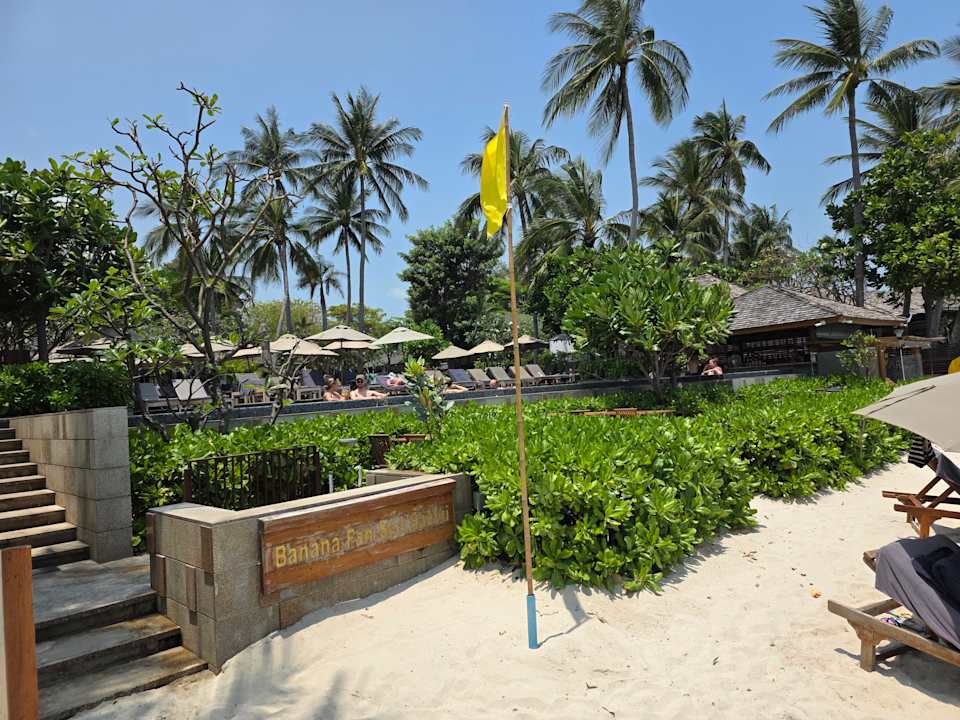 "Strand" Banana Fan Sea Resort (Chaweng Beach) • HolidayCheck (Koh ...