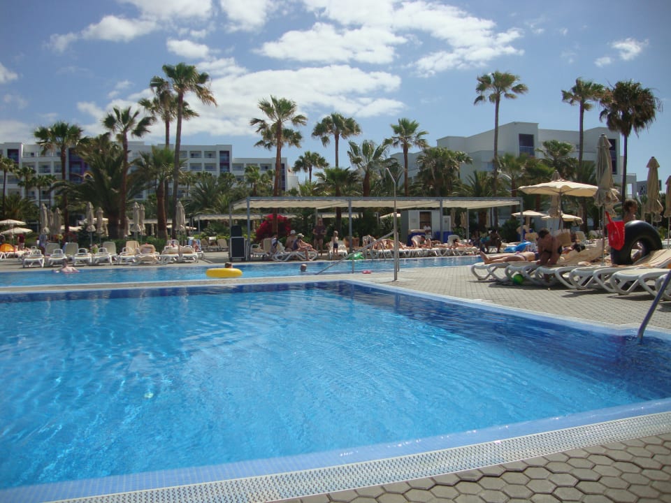 "Der Hauptpool vom Riu Clu..." Hotel Riu Gran Canaria (Meloneras ...
