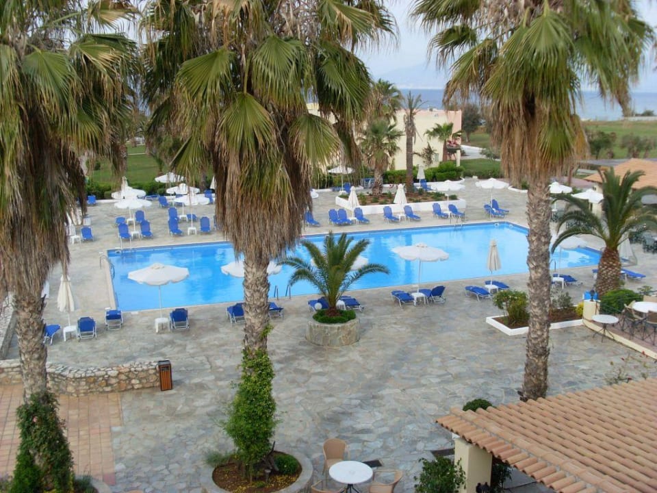 "Blick aus unserm Zimmer" Grecotel Casa Marron (Lakopetra ...