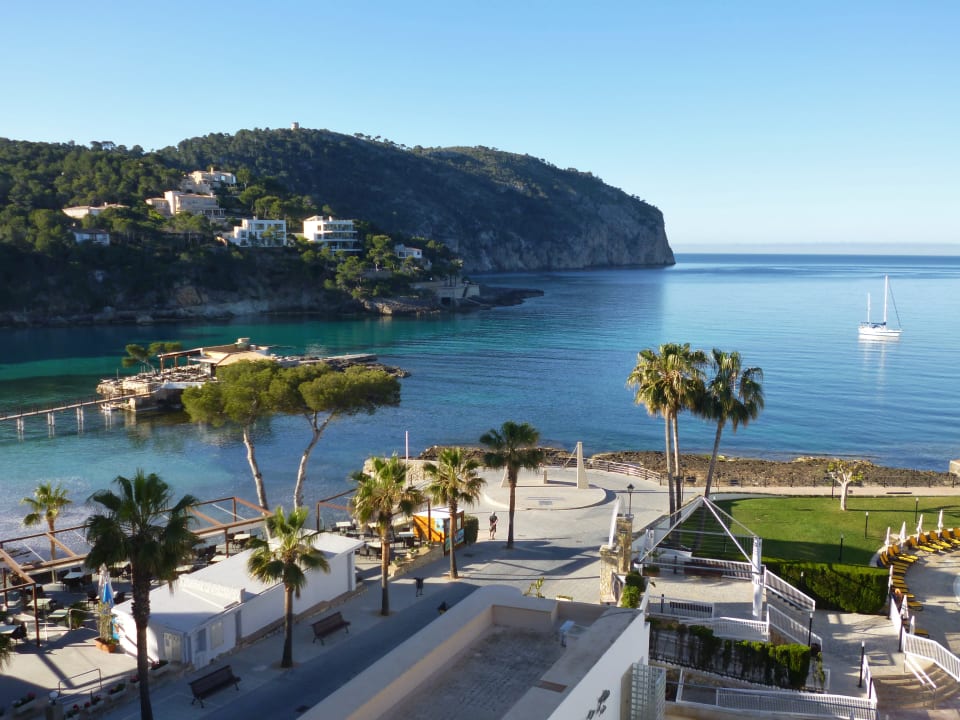 "Blick vom Balkon zum Meer" Alua Gran Camp de Mar (Camp de Mar ...