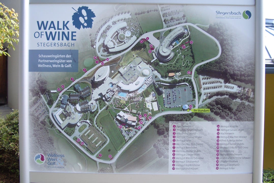 "Therme Stegersbach von ob..." Thermenhotel PuchasPlus (Stegersbach ...