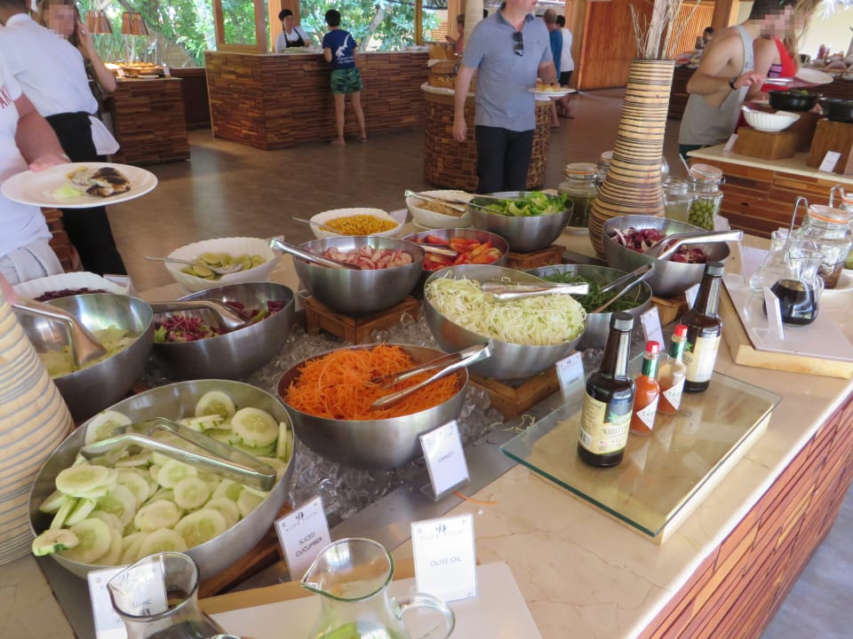 "Salatbuffet" Kudafushi Resort & Spa (Meedhoo) • HolidayCheck (Raa ...