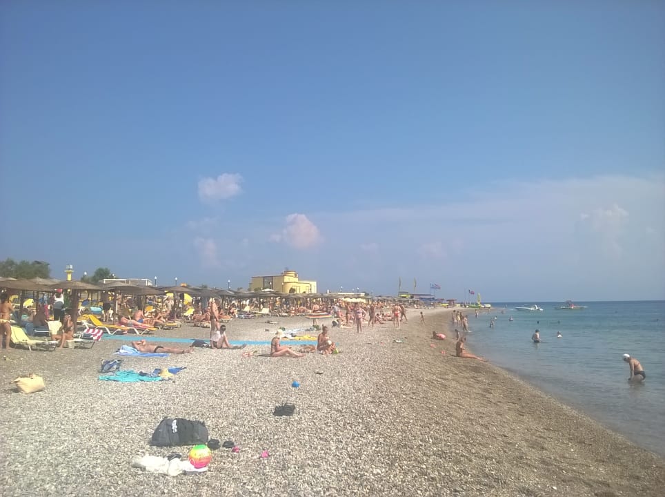 "Strand" Hotel Mediterranean (Rhodos Stadt) • HolidayCheck (Rhodos ...