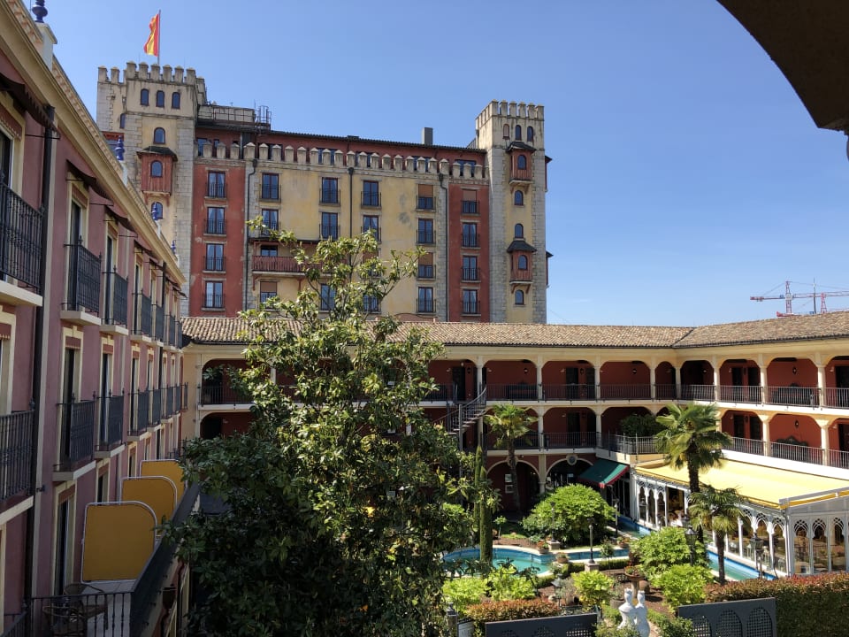 "Ausblick" Hotel El Andaluz Europa-Park (Rust) • HolidayCheck (Baden ...