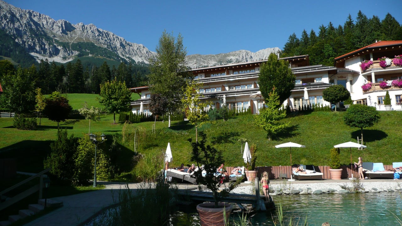"Neubau mit Suiten und Bad..." Hotel Leitenhof (Scheffau Am Wilden ...